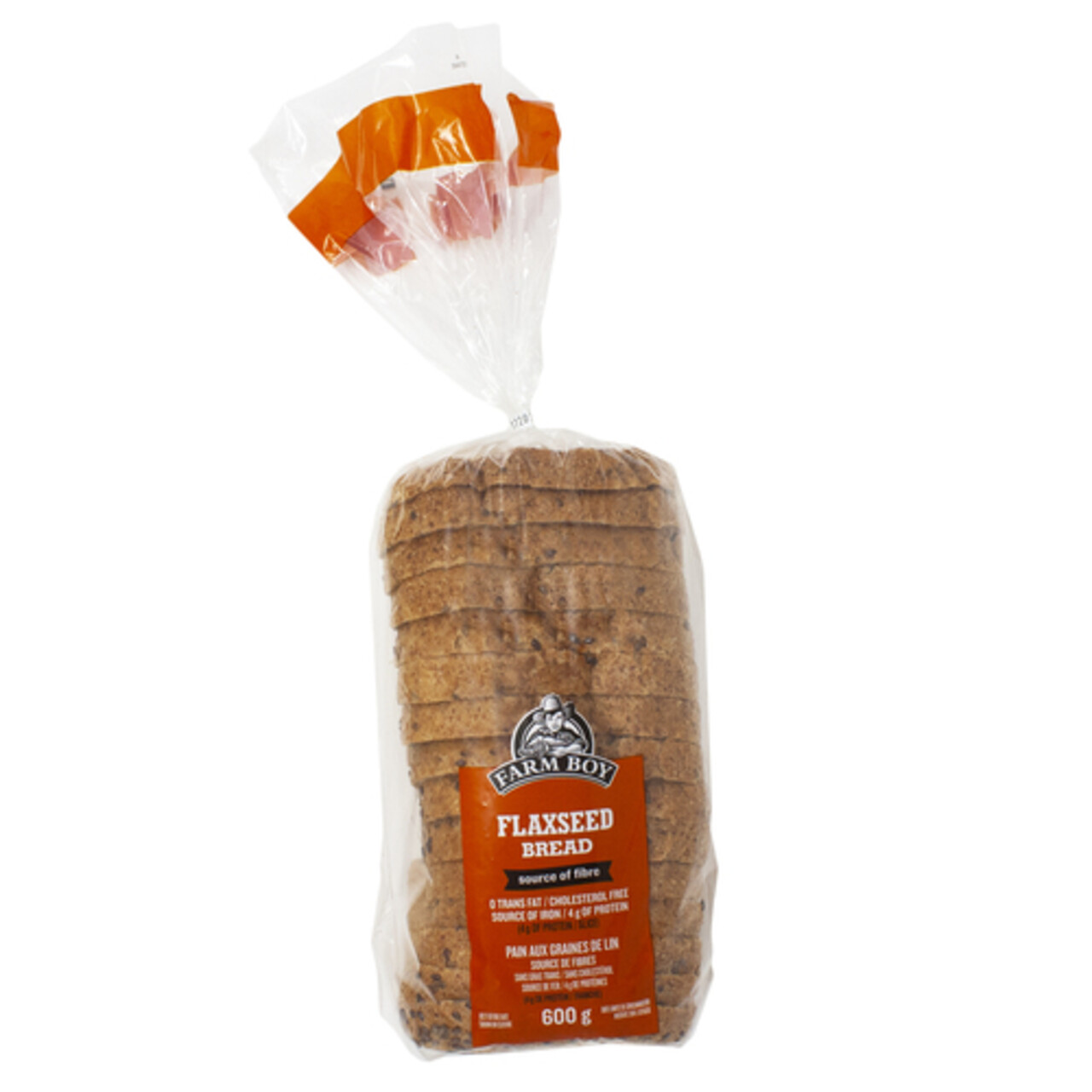 Farm Boy Flaxseed Bread 600 g - Voilà Online Groceries & Offers