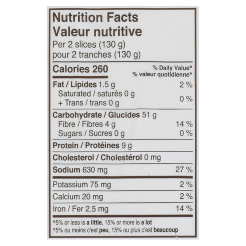 Rudolph's Tiefenfurter Rye Bread 454 g - Voilà Online Groceries & Offers