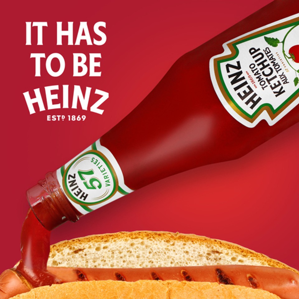 Heinz Tomato Ketchup 1 L - Voilà Online Groceries & Offers