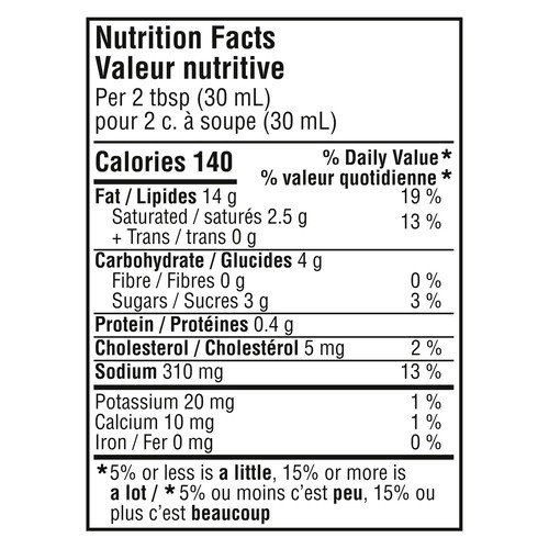 Heinz Sauce Ranch Ghost Pepper 475 ml - Voilà Online Groceries & Offers