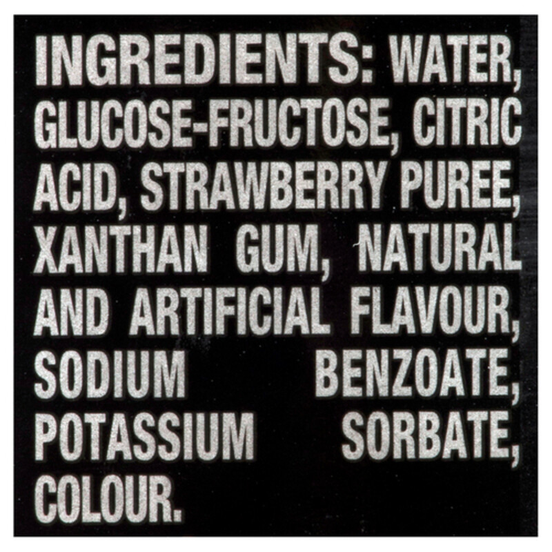 Mott's Mr. & Mrs. T's Drink Mix Strawberry Daiquiri 1 L (bottle ...