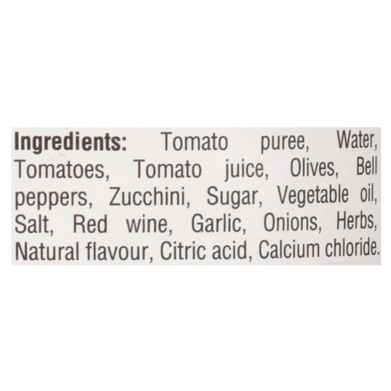 Classico Pasta Sauce Tuscan-Style Olive & Garlic 600 ml - Voilà Online ...