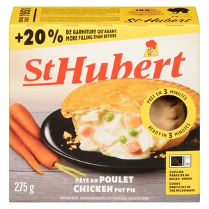 St-Hubert Pot Pie Chicken 275 g - Voilà Online Groceries & Offers