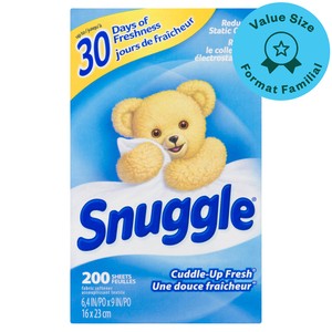 Snuggle Cuddle-Up Fresh Sheets 200 Count - Voilà Online Groceries & Offers