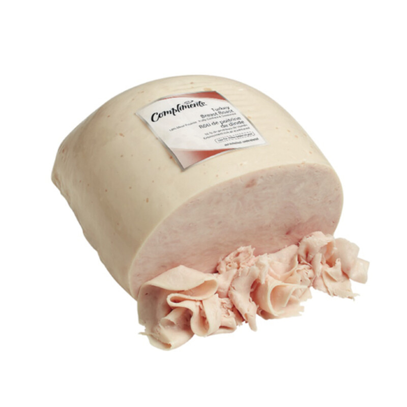 Compliments Cooked Turkey Breast - Voilà Online Groceries & Offers