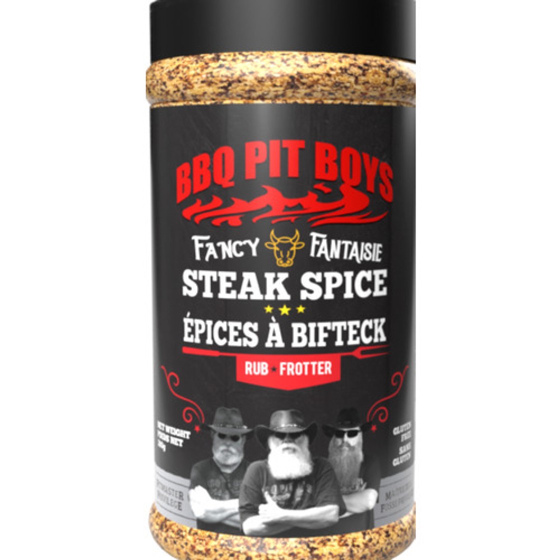 BBQ Pit Boys Fancy Steak Spice 270 g - Voilà Online Groceries & Offers