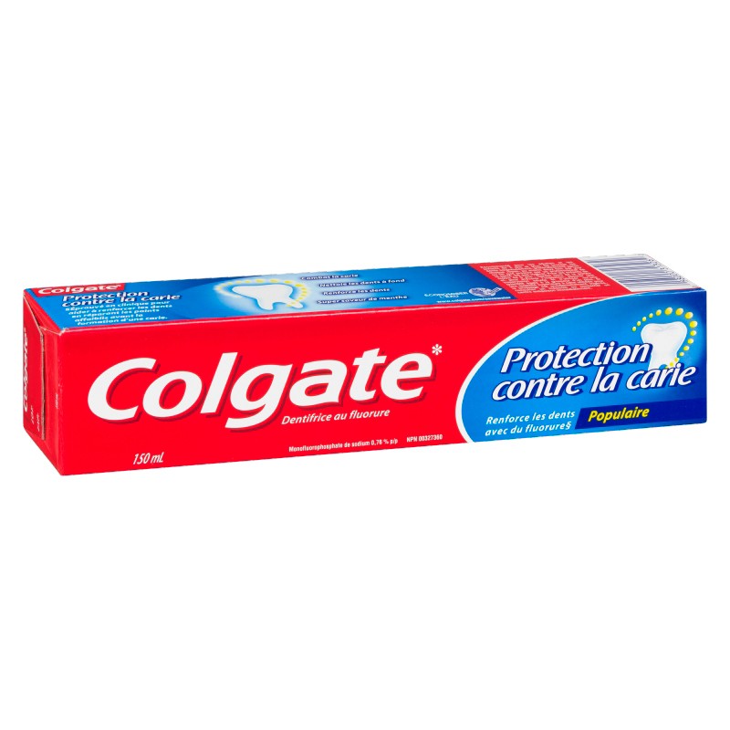 Colgate Toothpaste Regular 150 ml - Voilà Online Groceries & Offers
