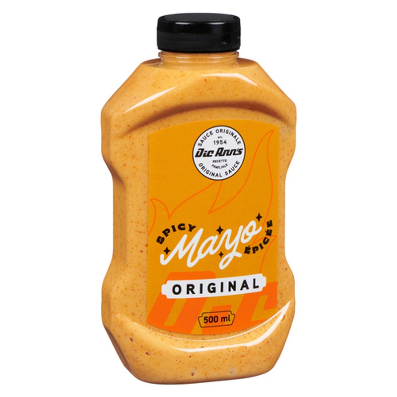 Dic Ann's Original Mayo Spicy 500 ml - Voilà Online Groceries & Offers
