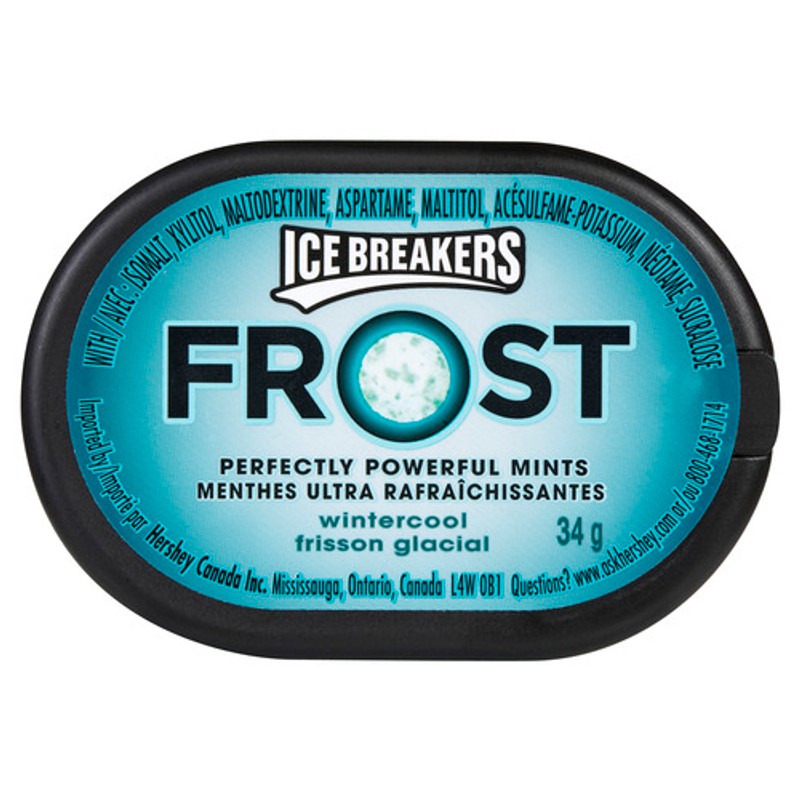 Ice Breakers Frost Mints Wintercool 34 g - Voilà Online Groceries & Offers