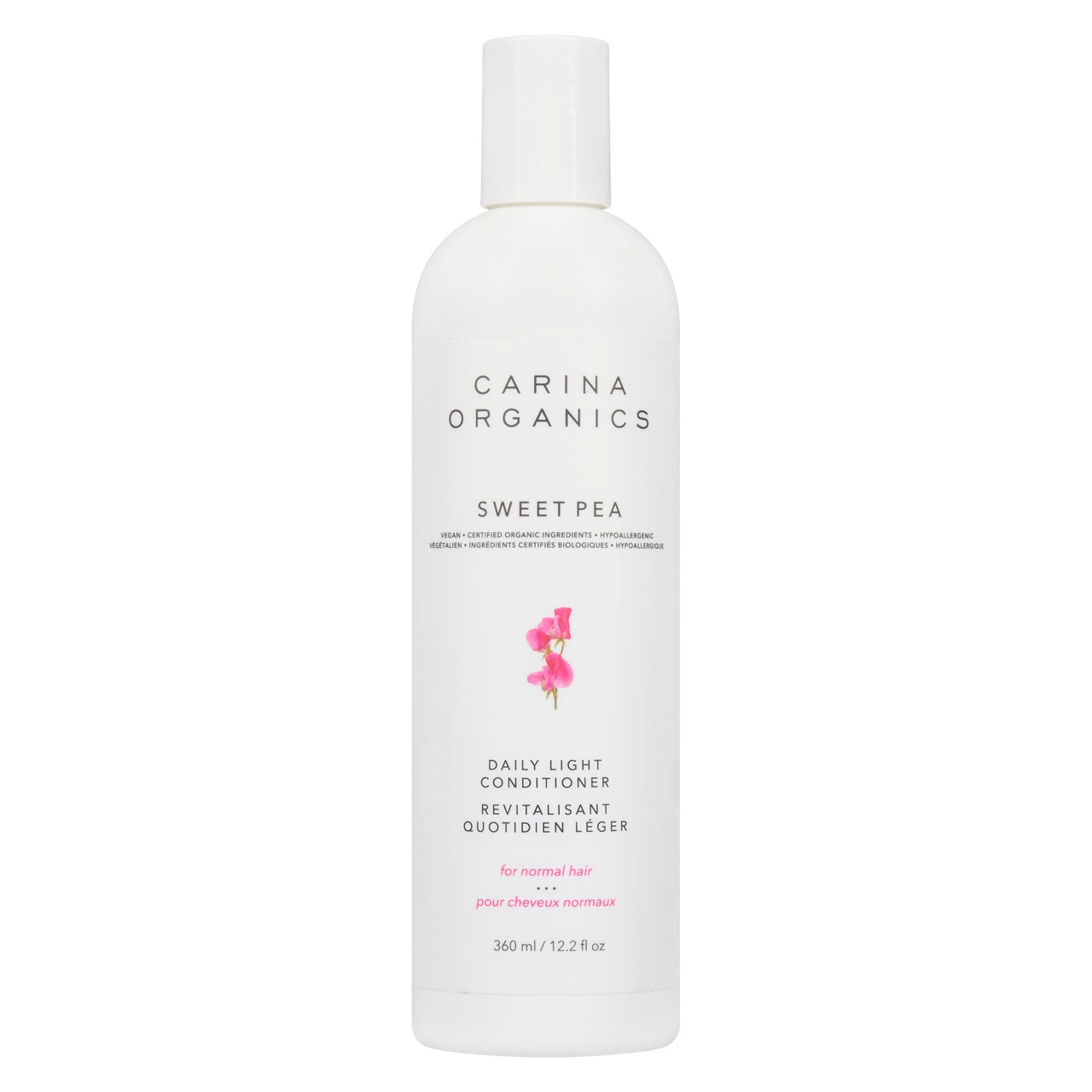 Carina Organics Daily Light Conditioner Sweet Pea 360 ml - Voilà Online ...