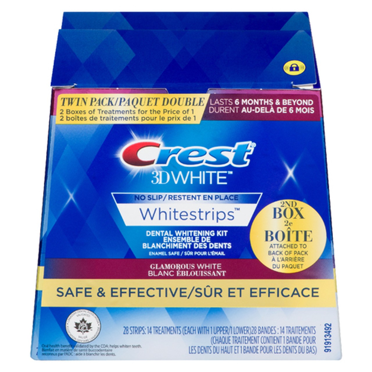 Crest Glam White 28ct Whitening System - Voilà Online Groceries & Offers
