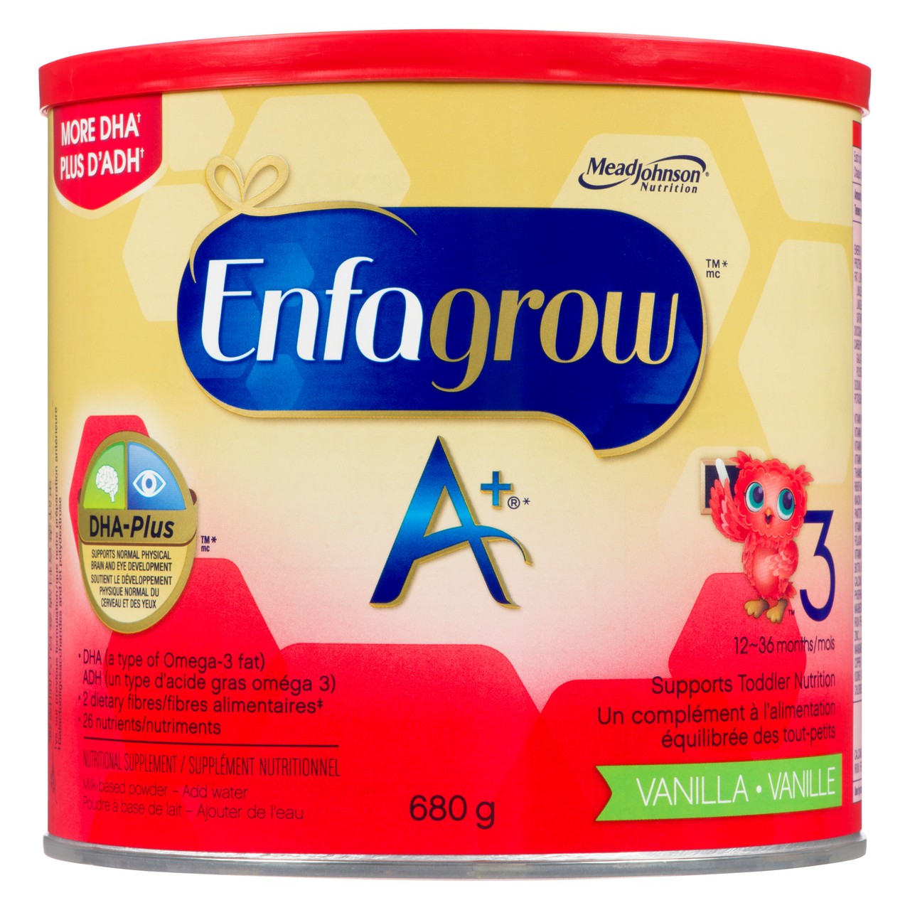 Enfagrow Toddler Formula A+ Powder Vanilla 680 g - Voilà Online ...