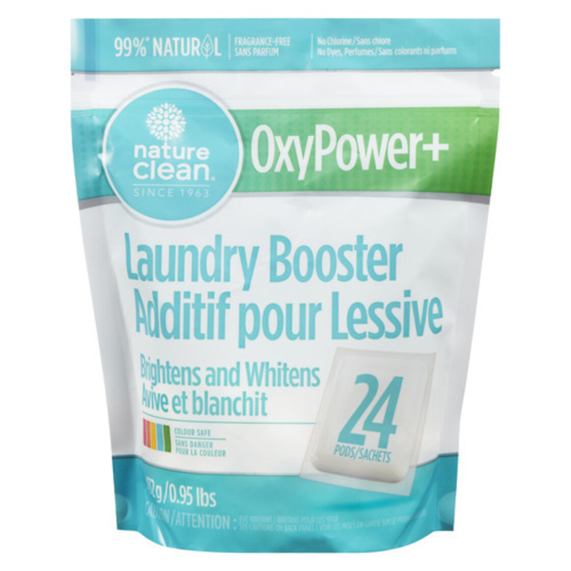 Nature Clean Laundry Booster Pods OxyPower+ 432 g - Voilà Online ...