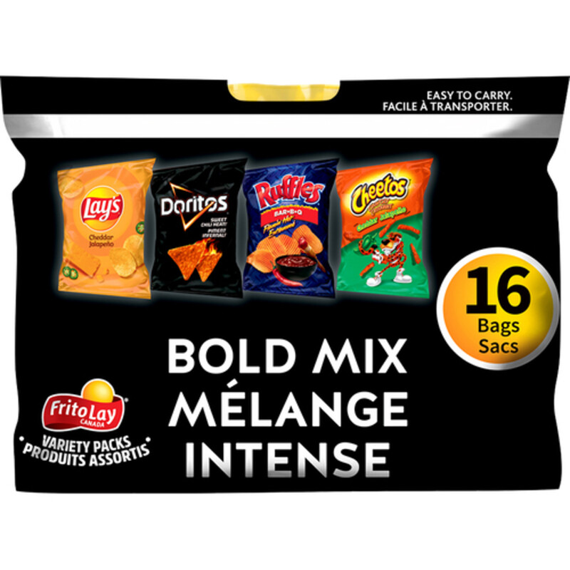 Frito Lay Multipack Bold Mix 16 count 448 g - Voilà Online Groceries ...