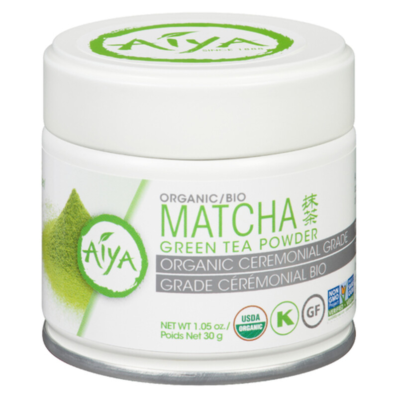 Aiya Organic Matcha Green Tea Powder 30 g - Voilà Online Groceries & Offers