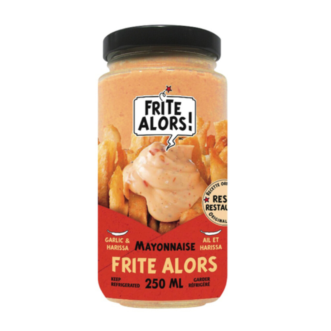 Frite Alors! Harissa Mayonnaise 250 ml - Voilà Online Groceries & Offers