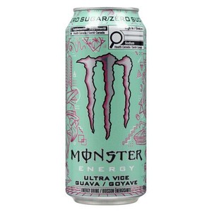 Monster Energy Drink Zero Sugar Ultra Vice Guava 473 ml (can) - Voilà ...