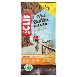 Clif Organic Energy Bar Nut Butter Filled Peanut Butter 50 g - Voilà ...