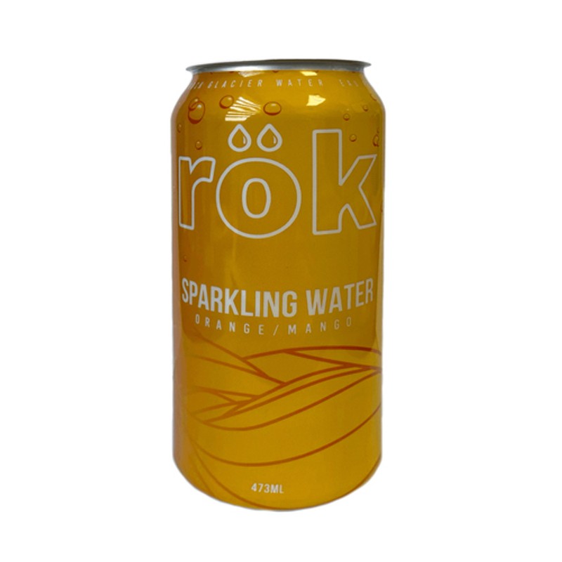 Rok Sparkling Water Orange Mango 473 ml (can) - Voilà Online Groceries ...