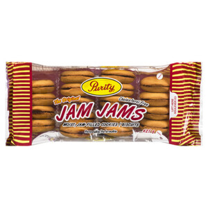 Purity Jam Jams Cookies Original 425 g - Voilà Online Groceries & Offers