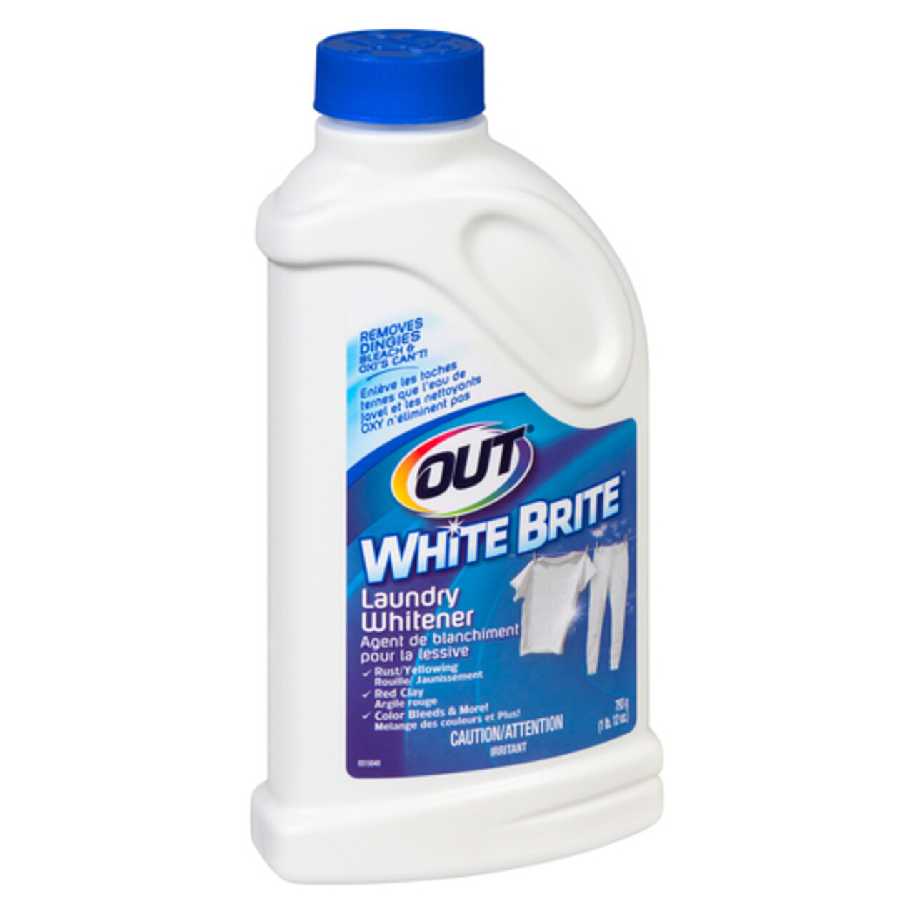 OUT White Brite Laundry Whitener 793 g - Voilà Online Groceries & Offers