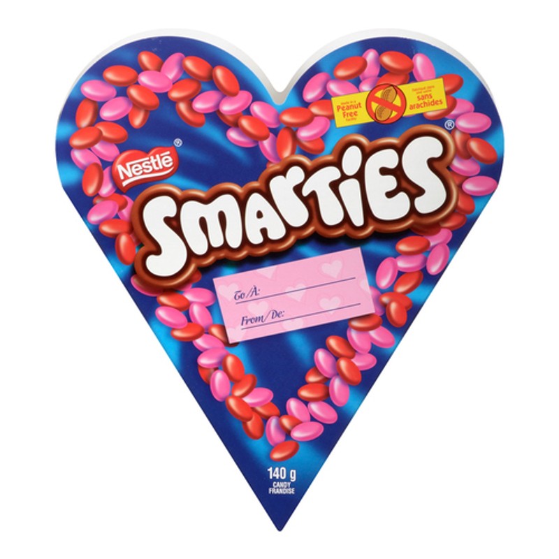 Nestlé Smarties Heart 140 g - Voilà Online Groceries & Offers