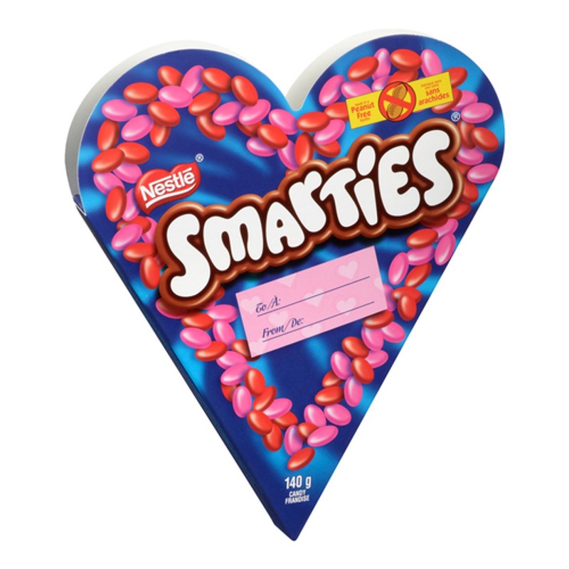 Nestlé Smarties Heart 140 g - Voilà Online Groceries & Offers