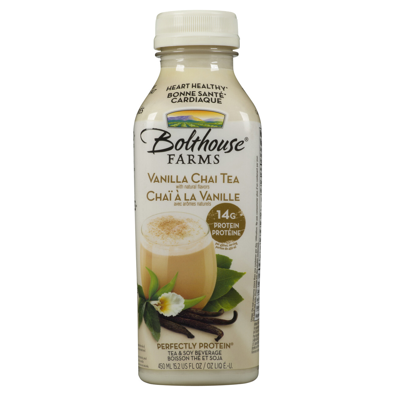 Bolthouse Farms Soy & Tea Beverage Vanilla Chai 450 ml - Voilà Online ...