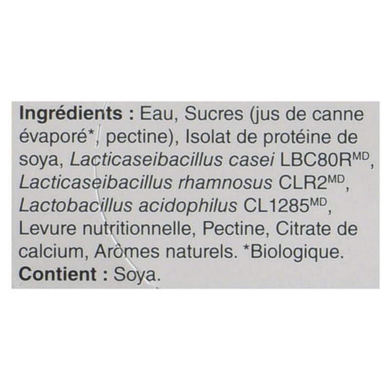 Bio-K Plus Vegan Gluten-Free Probiotic Fermented Soy Mango 12 x 98 g ...