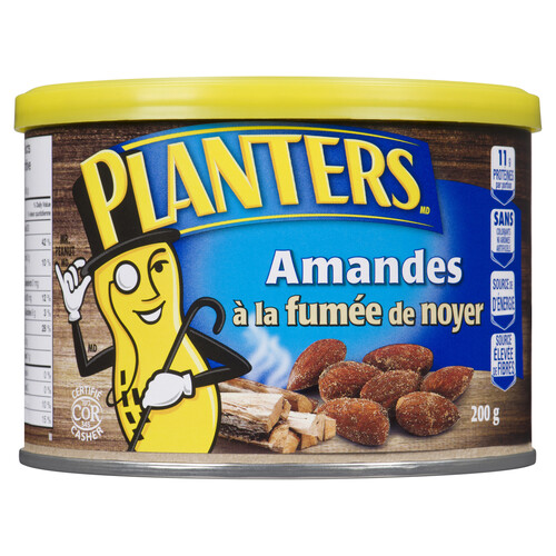 Planters Almonds Hickory Smoked 200 g - Voilà Online Groceries & Offers