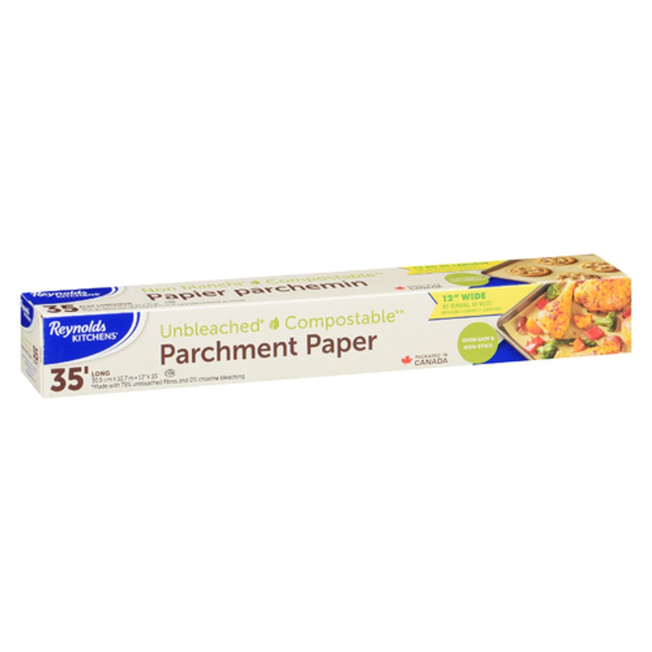 Reynolds Parchment Paper Unbleached 12 Inch x 35 Feet - Voilà Online ...
