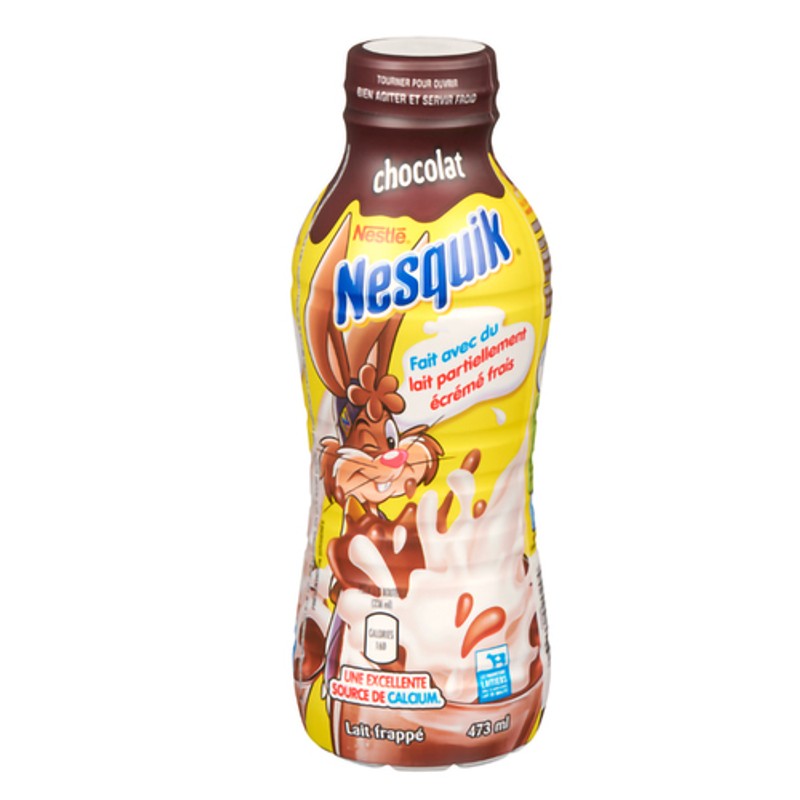 Nestle Nesquik Milkshake Chocolate 473 ml - Voilà Online Groceries & Offers