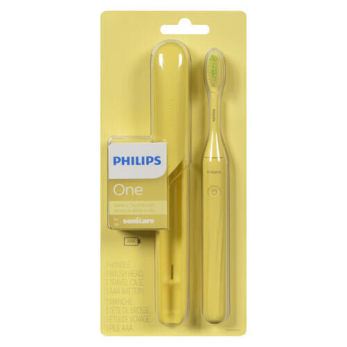 Philips One Sonicare Toothbrush Mango - Voilà Online Groceries & Offers