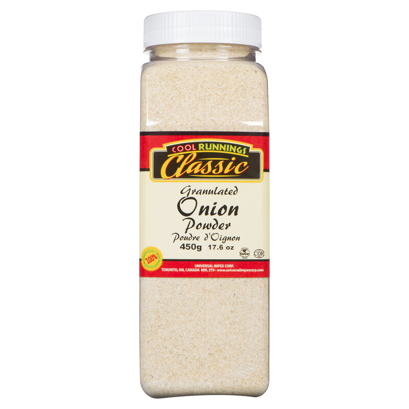Cool Runnings Classic Granulated Onion Powder 450 g - Voilà Online ...
