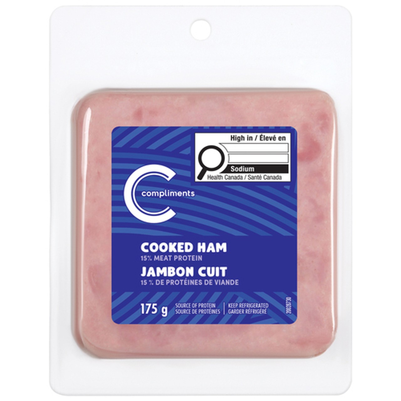 Compliments Sliced Meat Cooked Ham 175 g - Voilà Online Groceries & Offers