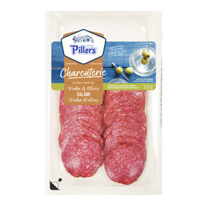 Pillers Happy Hour Salami Collection Charcuterie Trio 125 g - Voilà ...