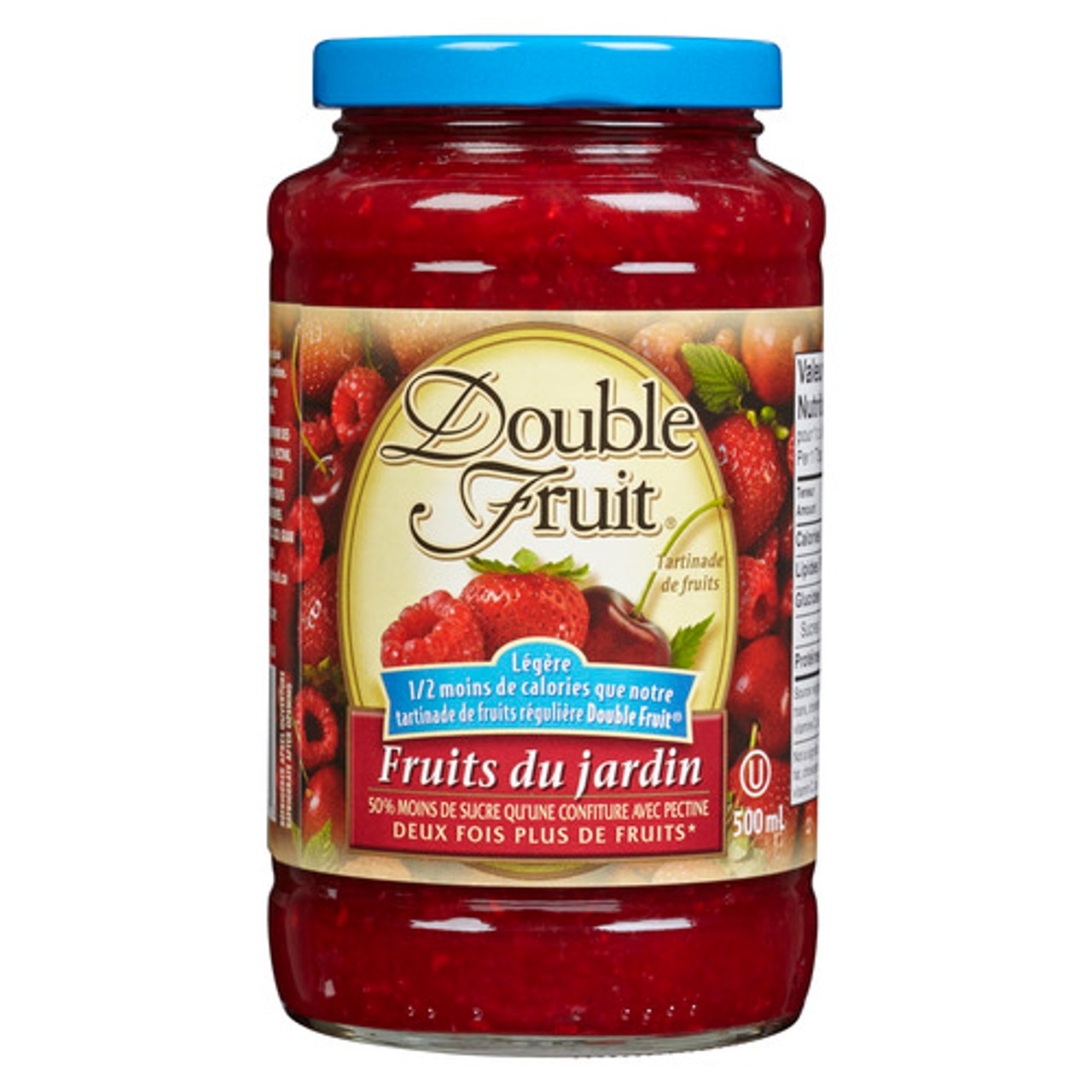 Double Fruit Jam Light Garden Fruit 500 ml - Voilà Online Groceries ...