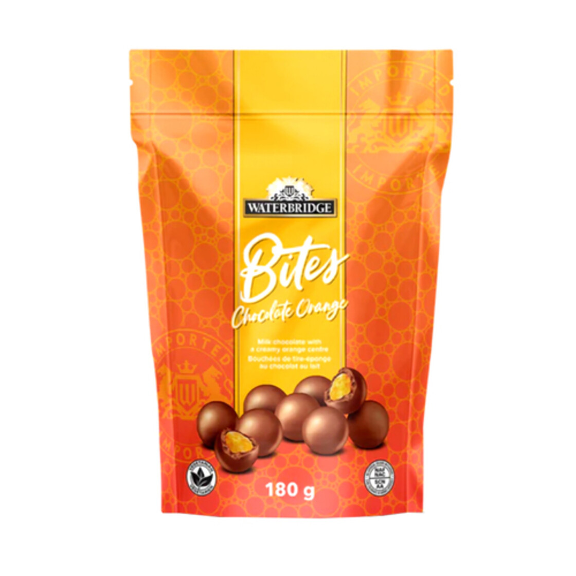 Waterbridge Chocolate Orange Toffee Bites 180 g - Voilà Online ...