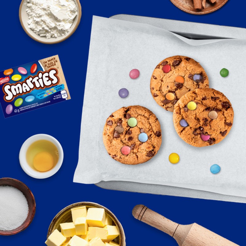 Nestle Smarties Chocolate Extra Large 400 g - Voilà Online Groceries ...