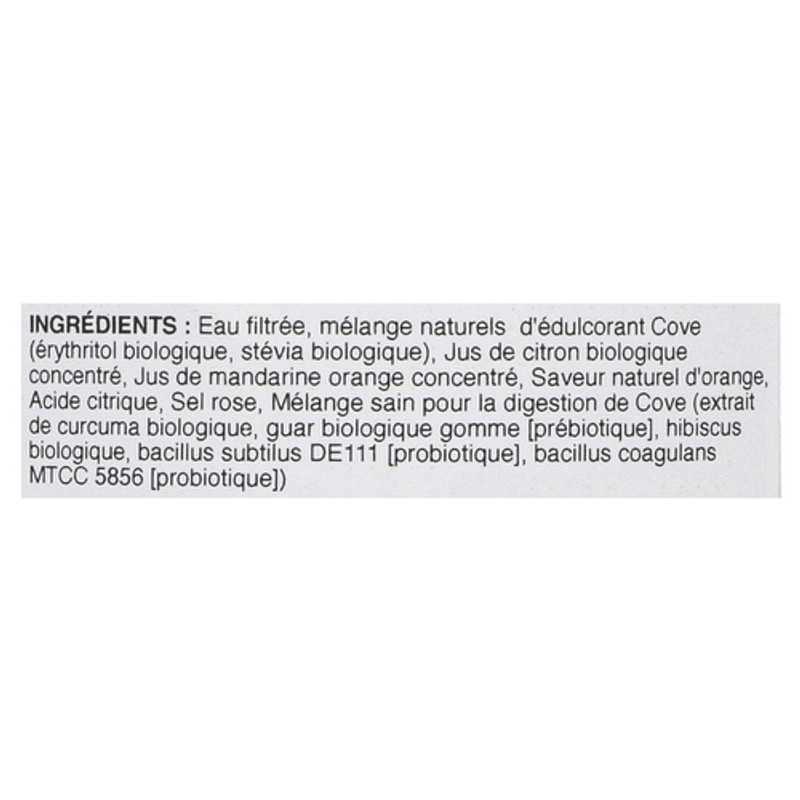 Cove Orange Pop 355 ml (can) - Voilà Online Groceries & Offers