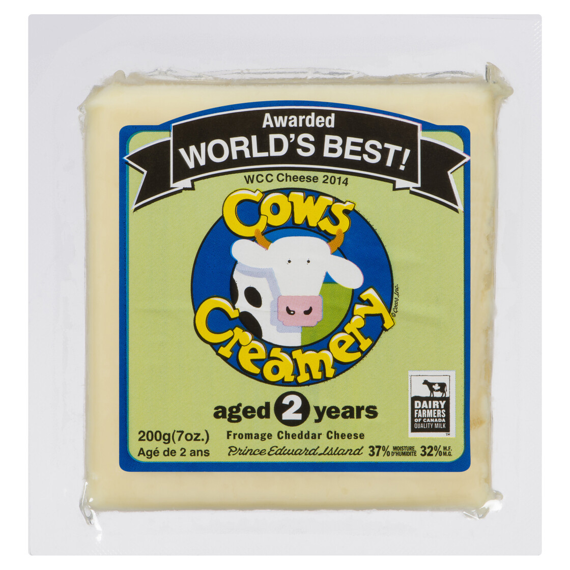 Cows Creamery Deli 2 Year Old Cheese 200 g - Voilà Online Groceries ...
