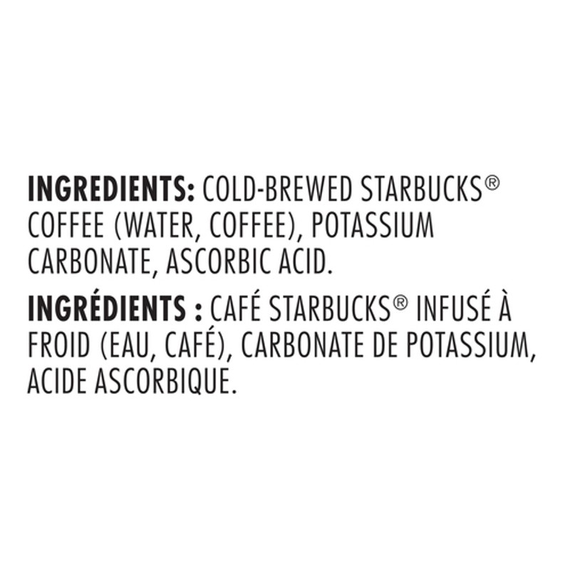 Starbucks Cold Brew Coffee 325 ml (bottle) - Voilà Online Groceries ...