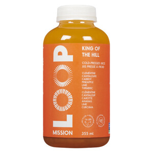 Loop Juice Cold Pressed Juice King Of The Hill 355 ml (bottle) - Voilà ...