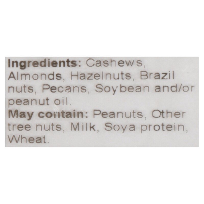Reddi Snack Deluxe Mixed Nuts No Peanuts Roasted Unsalted 200 g - Voilà ...