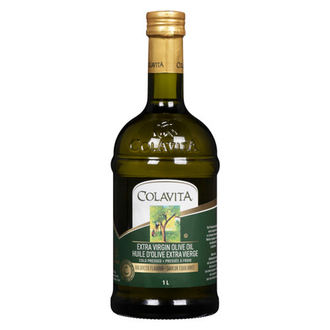 Colavita Olive Oil Extra Virgin 1 L - Voilà Online Groceries & Offers