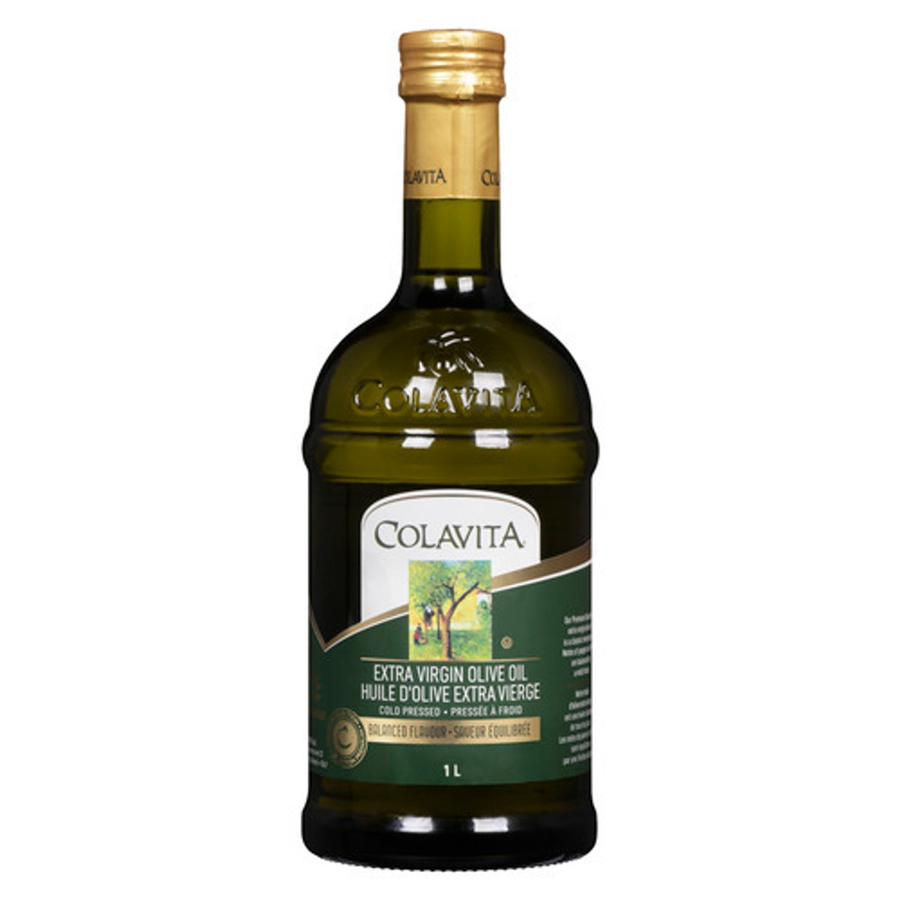 Colavita Olive Oil Extra Virgin 1 L - Voilà Online Groceries & Offers