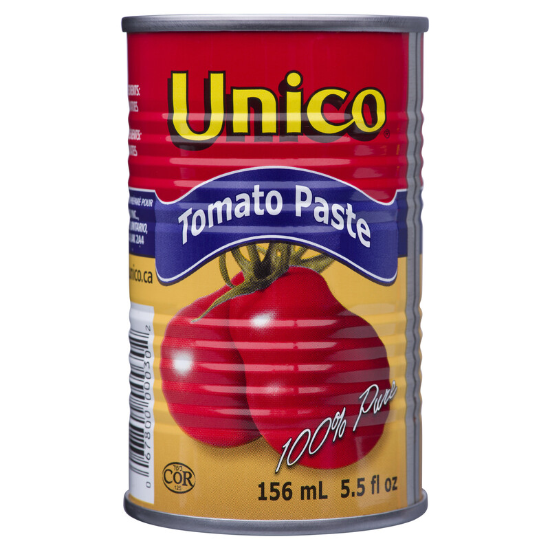 Unico Tomato Paste 156 ml - Voilà Online Groceries & Offers