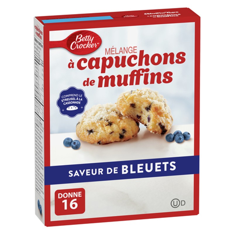Betty Crocker Muffin Tops Mix Blueberry 337 g - Voilà Online Groceries ...