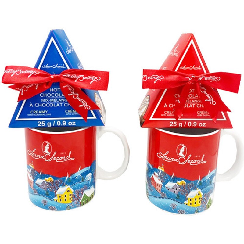 Laura Secord Christmas Mug And Cake Mix Gift Set (Brownie / Blondie) 1 ...