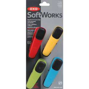 Oxo Softworks Magnetic Clips All Purpose 1 Count - Voilà Online ...